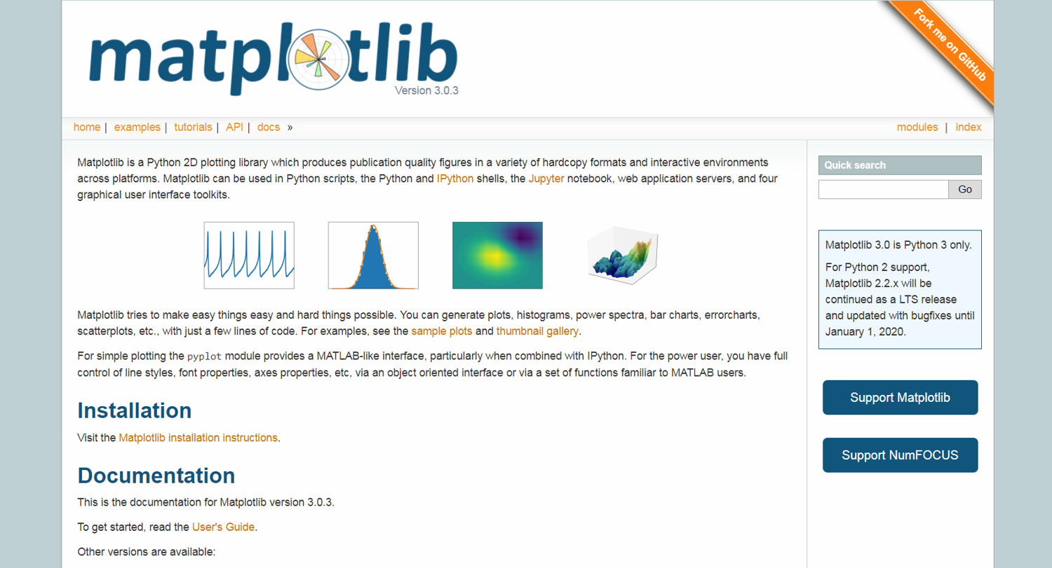 Matplotlib 파이썬 그래프 플롯 라이브러리 Codetorial